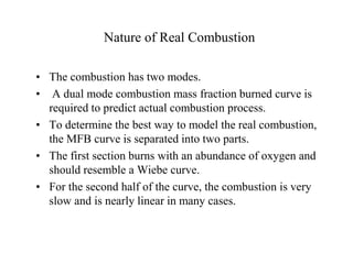 Nature of heat release rate in an engine | PPT