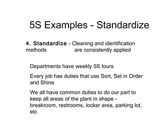 Mel751 basics-of-5-s | PPT