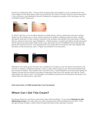 Meladerm review | DOCX