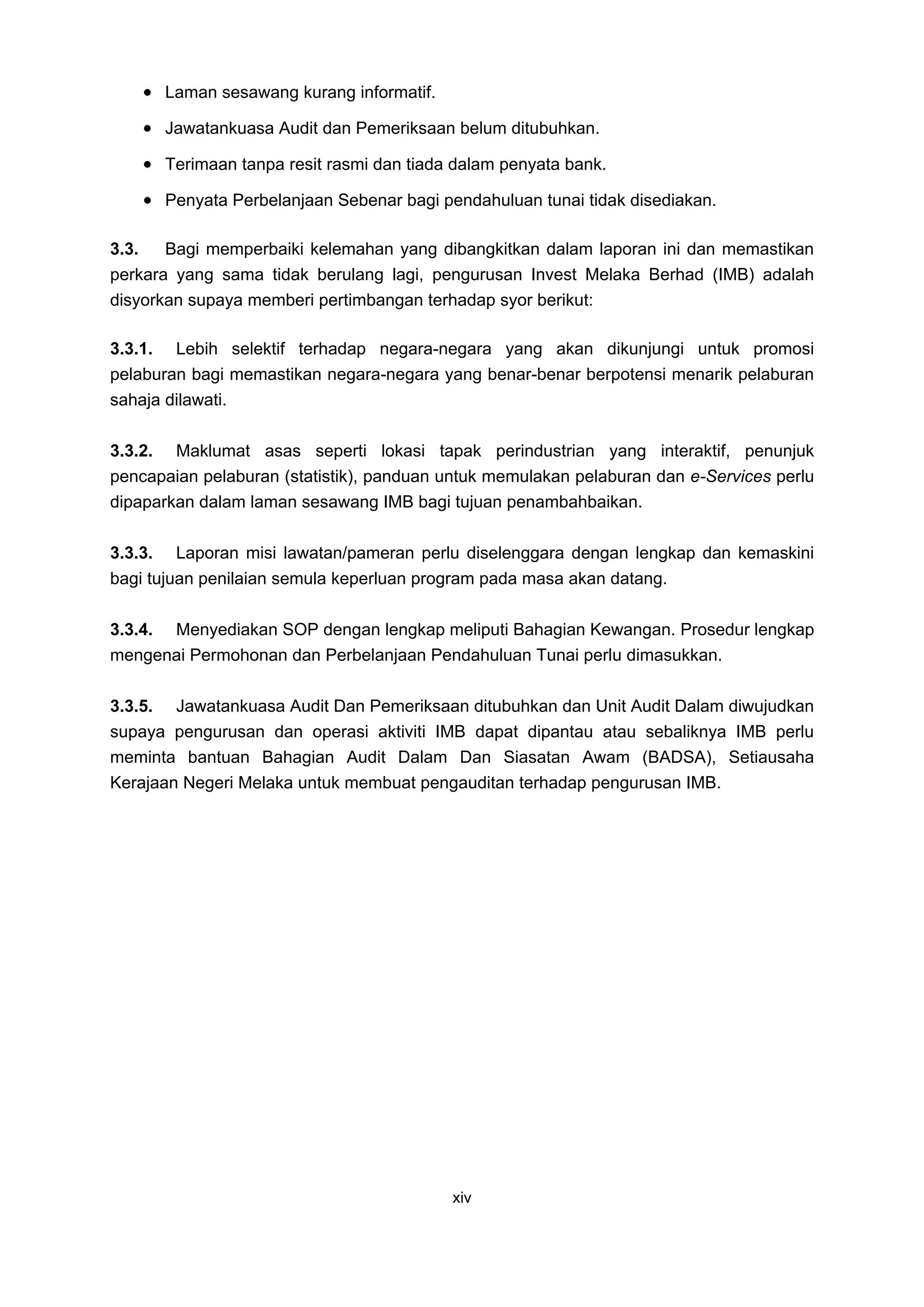 LAPORAN KETUA AUDIT NEGARA 2012 SIRI 2 - MELAKA | PDF