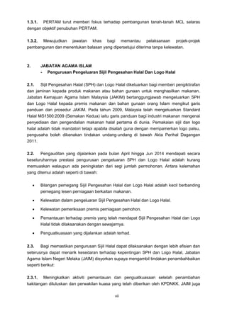 Laporan Ketua Audit Negara Tahun 2013 Siri 3 - Melaka | PDF