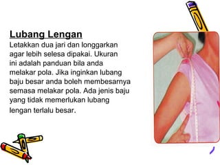 Melakar draf polar pakaian tradisional | PPT