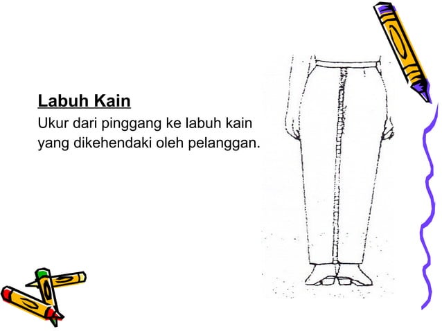 Melakar draf polar pakaian tradisional | PPT