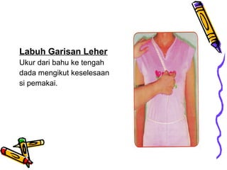 Melakar draf polar pakaian tradisional | PPT