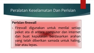 Melaksanakan dasar rangkaian komputer | PPT