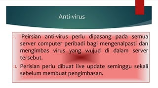 Melaksanakan dasar rangkaian komputer | PPT