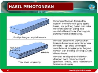 Melaksanakan pemotongan termal | PPT