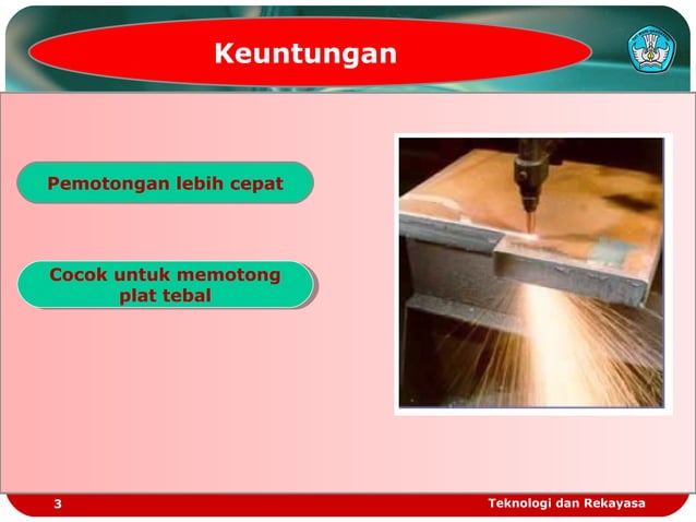 Melaksanakan pemotongan termal | PPT