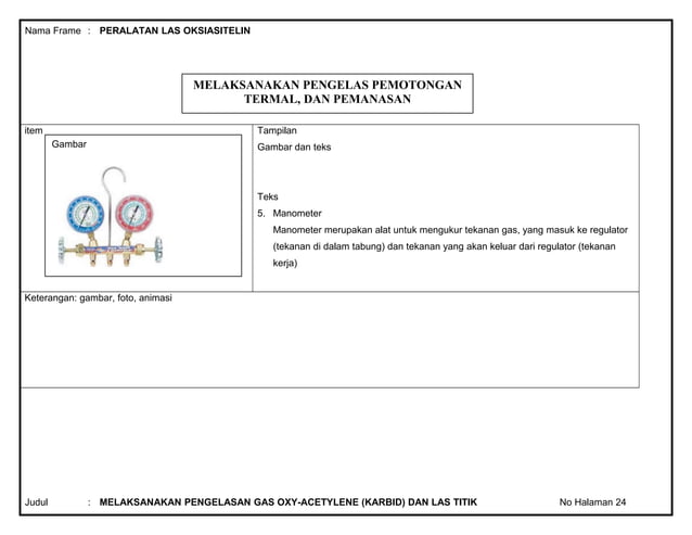 Melaksanakan pengelasan, pemotongan termal dan pemanasan | PPT