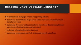 Melaksanakan Pengujian Unit Program.pptx