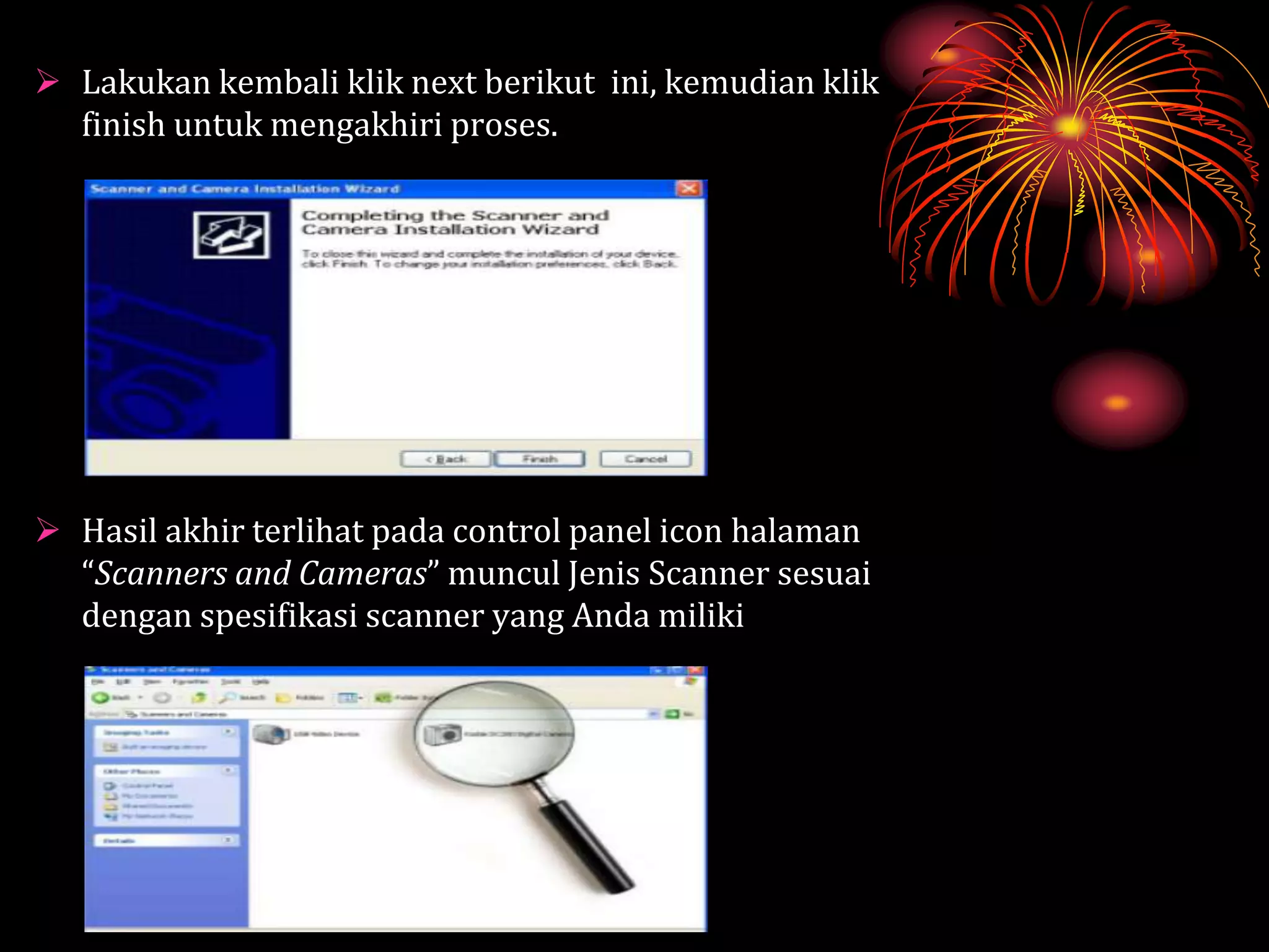 Melakukan entry data dengan image scanner ok | PPTX