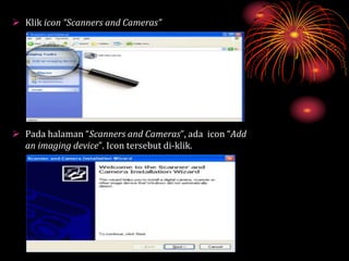 Melakukan entry data dengan image scanner ok | PPTX