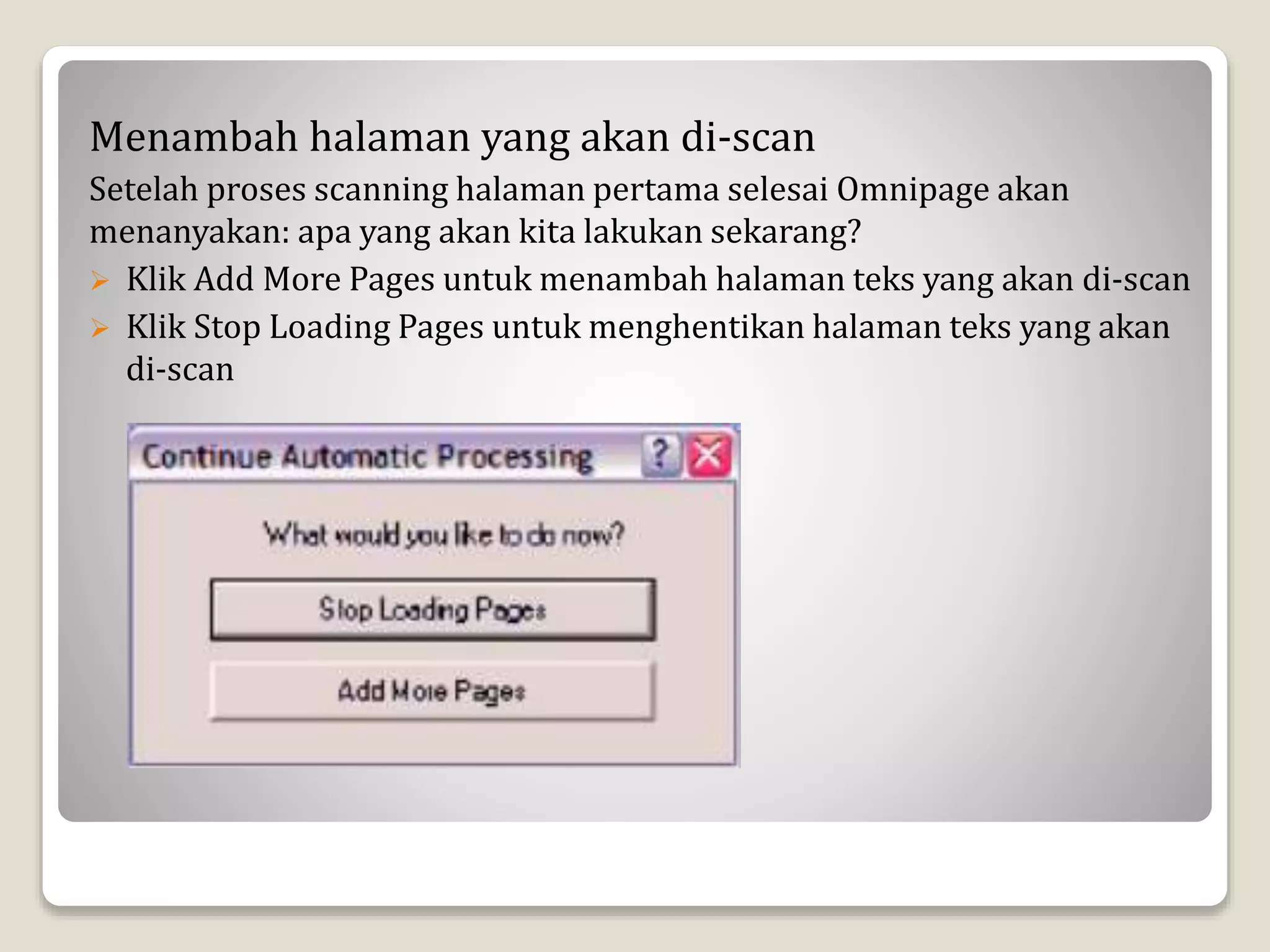 Melakukan entry data dengan OCR (Optical Character Recognition)Melakukan entry data dengan ocr ...