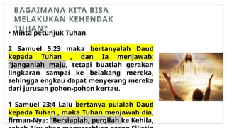 Melakukan kehendak Tuhan yang sesuai pikiran dan perasaan Kristus.pptx