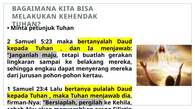 Melakukan kehendak Tuhan yang sesuai pikiran dan perasaan Kristus.pptx