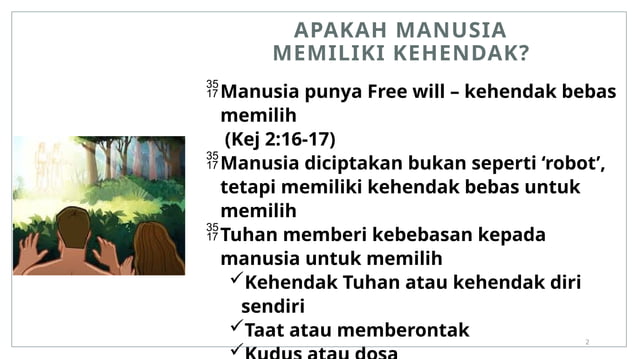 Melakukan kehendak Tuhan yang sesuai pikiran dan perasaan Kristus.pptx