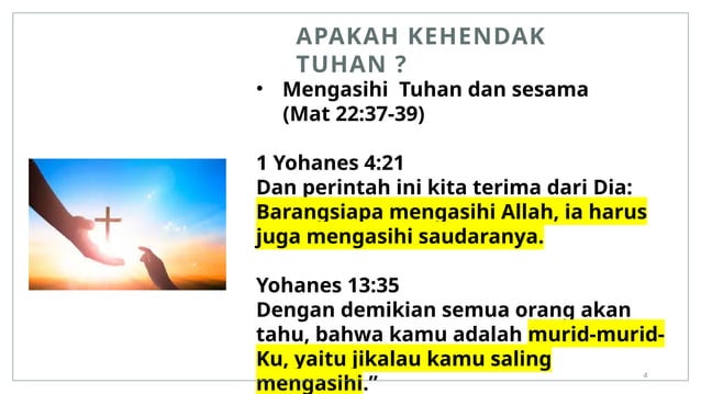 Melakukan kehendak Tuhan yang sesuai pikiran dan perasaan Kristus.pptx