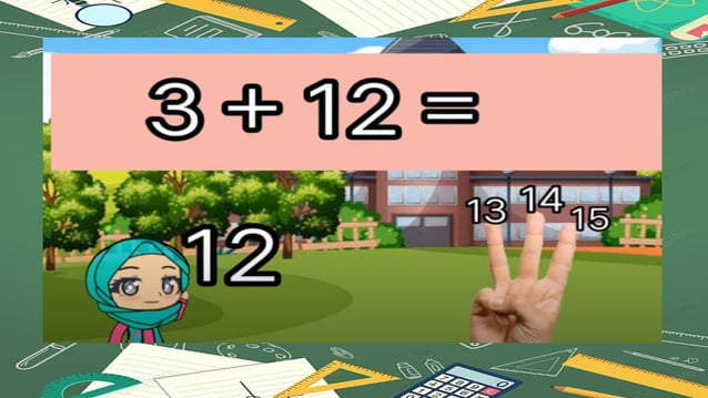 Melakukan operasi penjumlahan bilangan sampai 20 Jultje.pptx