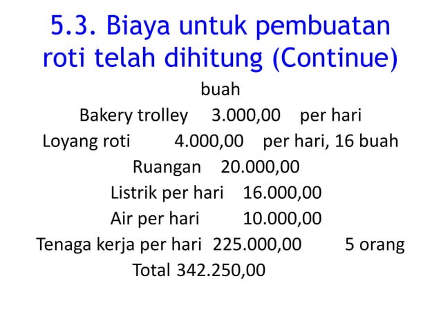 Melakukan Proses Produksi Roti dr map.ppt