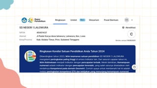 Melakukan Refleksi Bersama Rekan Guru tentang Profil Pendidikan [Kepala ...