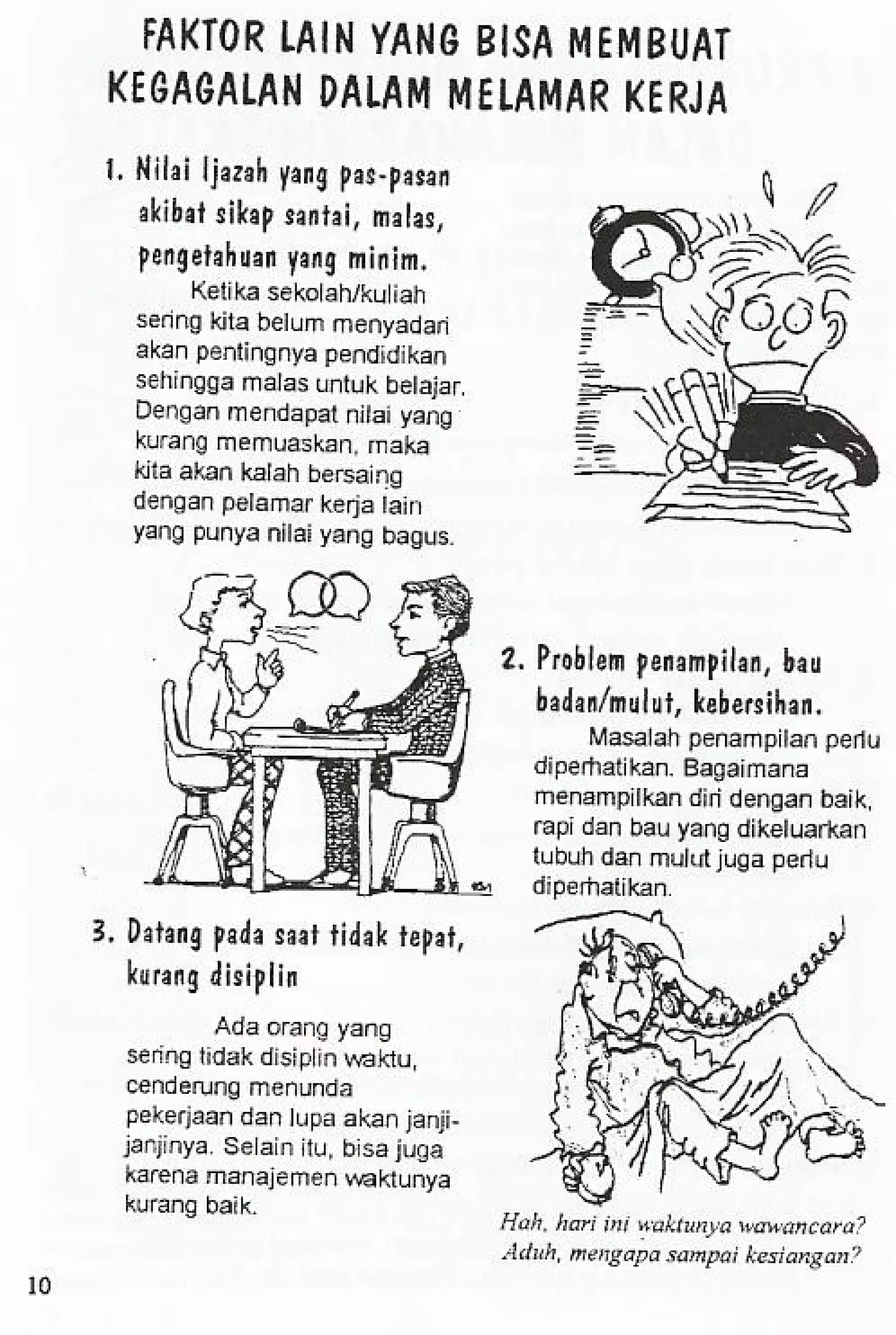 Melamarkerjawawancara 120103173509-phpapp01 | PDF