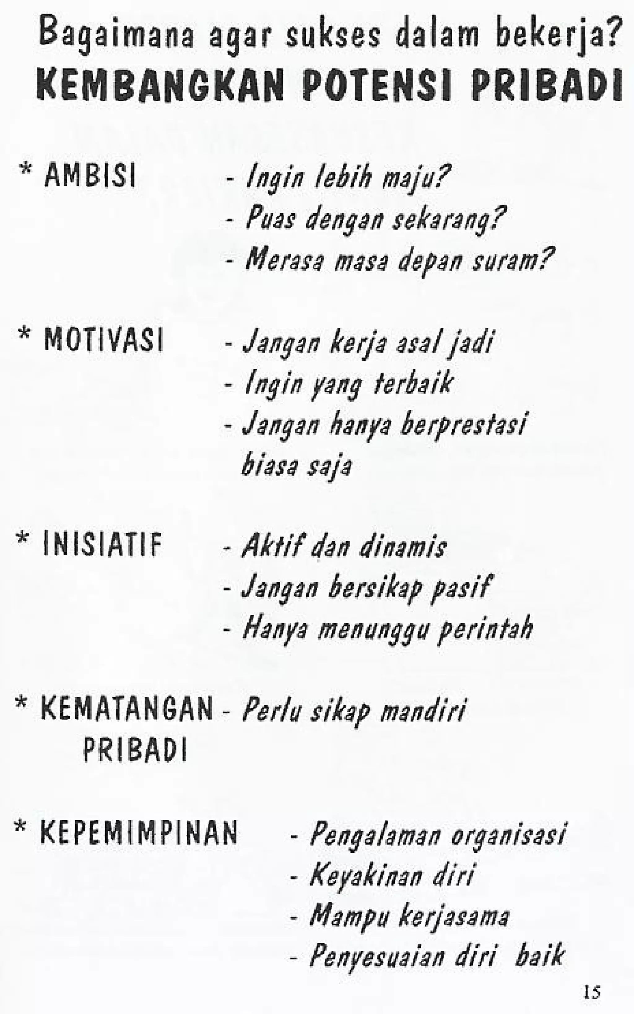 Melamarkerjawawancara 120103173509-phpapp01 | PDF