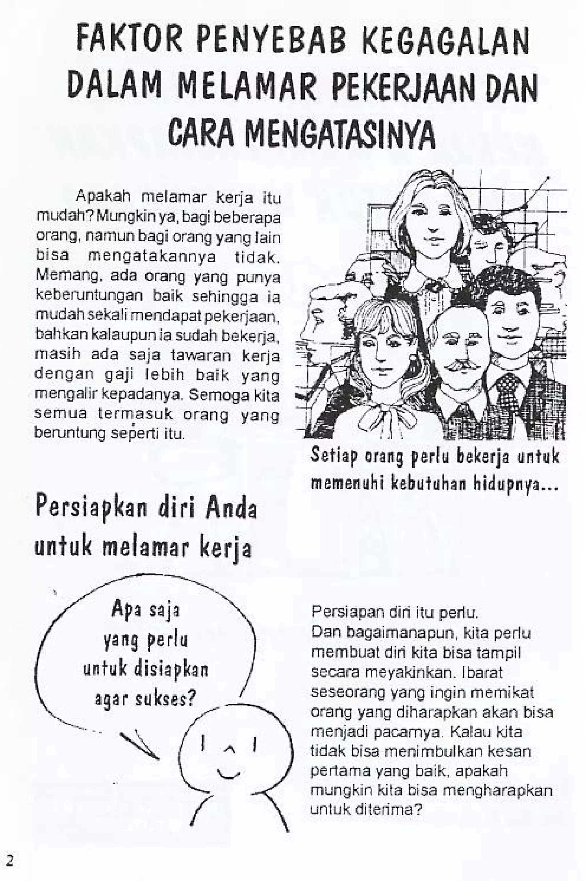 Melamarkerjawawancara 120103173509-phpapp01 | PDF