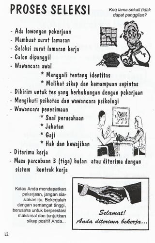 Melamarkerjawawancara 120103173509-phpapp01 | PDF
