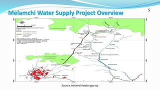 Melamchi Water Supply Project | PPTX