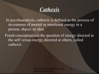 Melancholia, identification, and the question of masculine psychosis in ...
