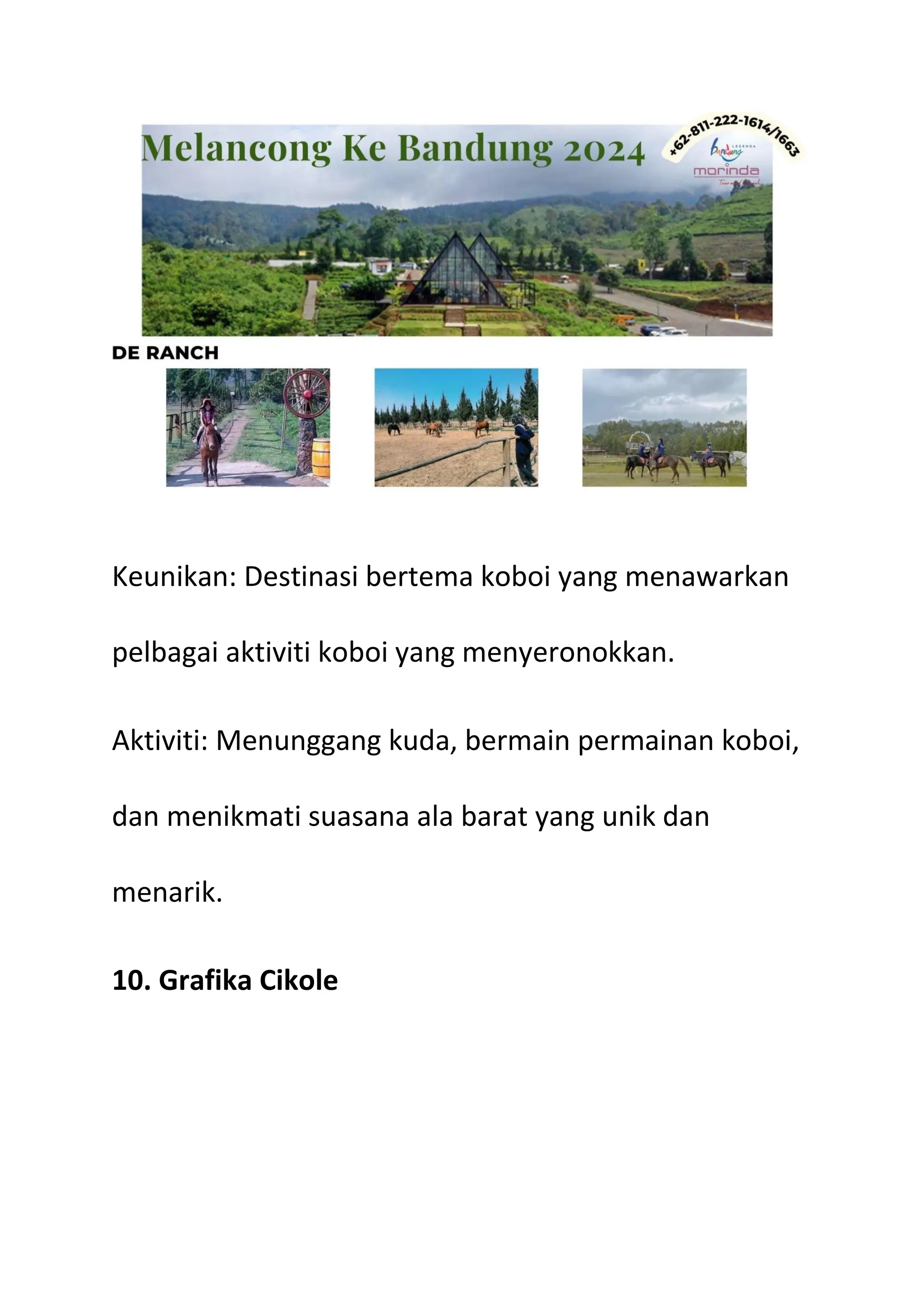 Kenapa Melancong Ke Bandung 2024 adalah Pilihan Terbaik untuk Pelancong ...