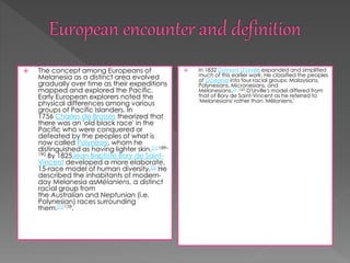 Melanesia | PPTX