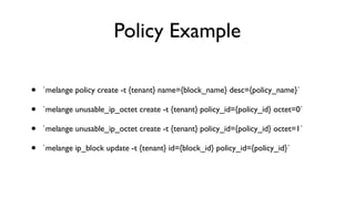 OpenStack Folsom Summit: Melange overview | KEY