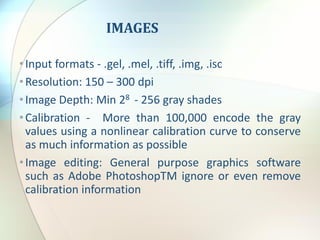Melanie - 2D gel analysis software | PDF