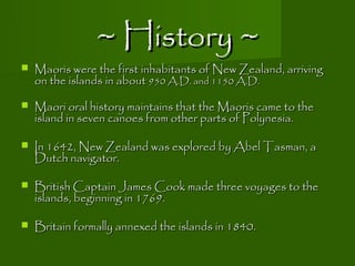 Melanie new zealand | PPT