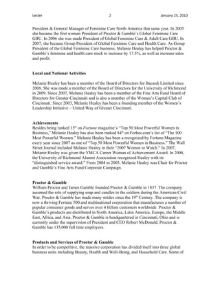 Melanie Healey | DOC | Business Banking & Finance | Business