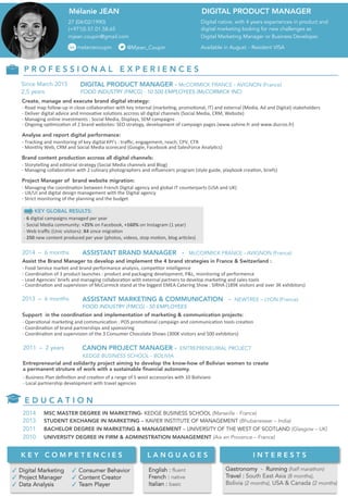 Melanie jean resume | PDF