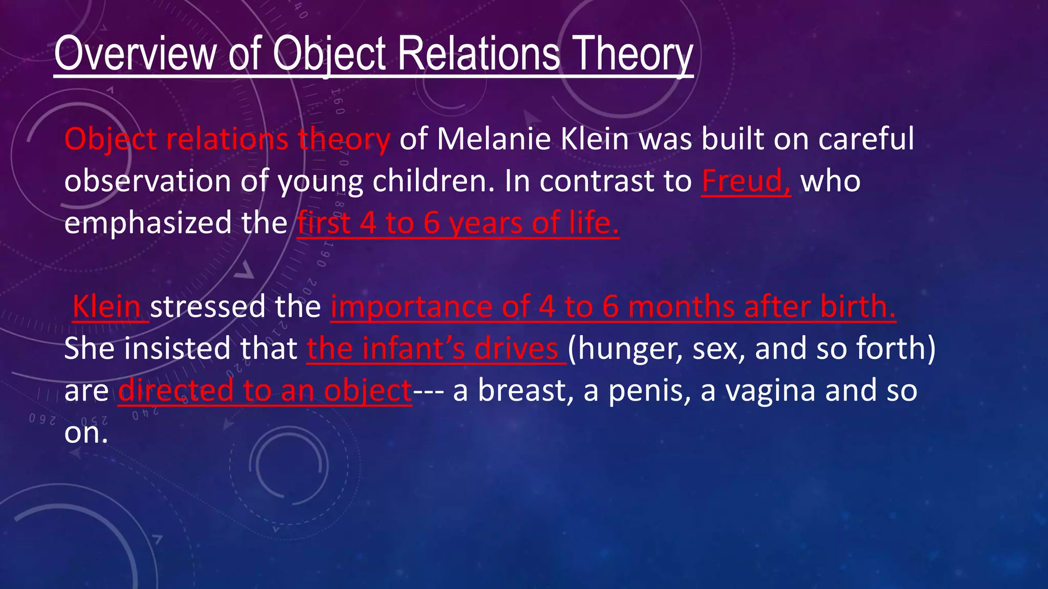 Melanie kline | PPTX