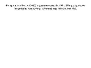 melanie umpukan filipino.pptxumpukan filipino | PPTX