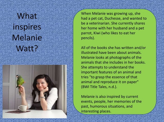 Augustine by Melanie Watt | PPT