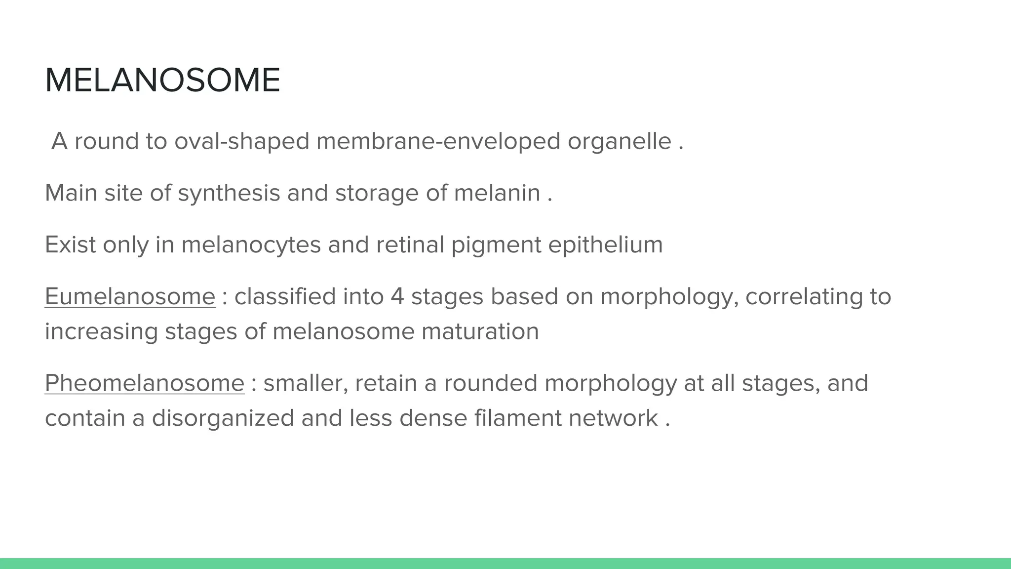 Melanin presentation(the pigment which is responsible for color).pptx