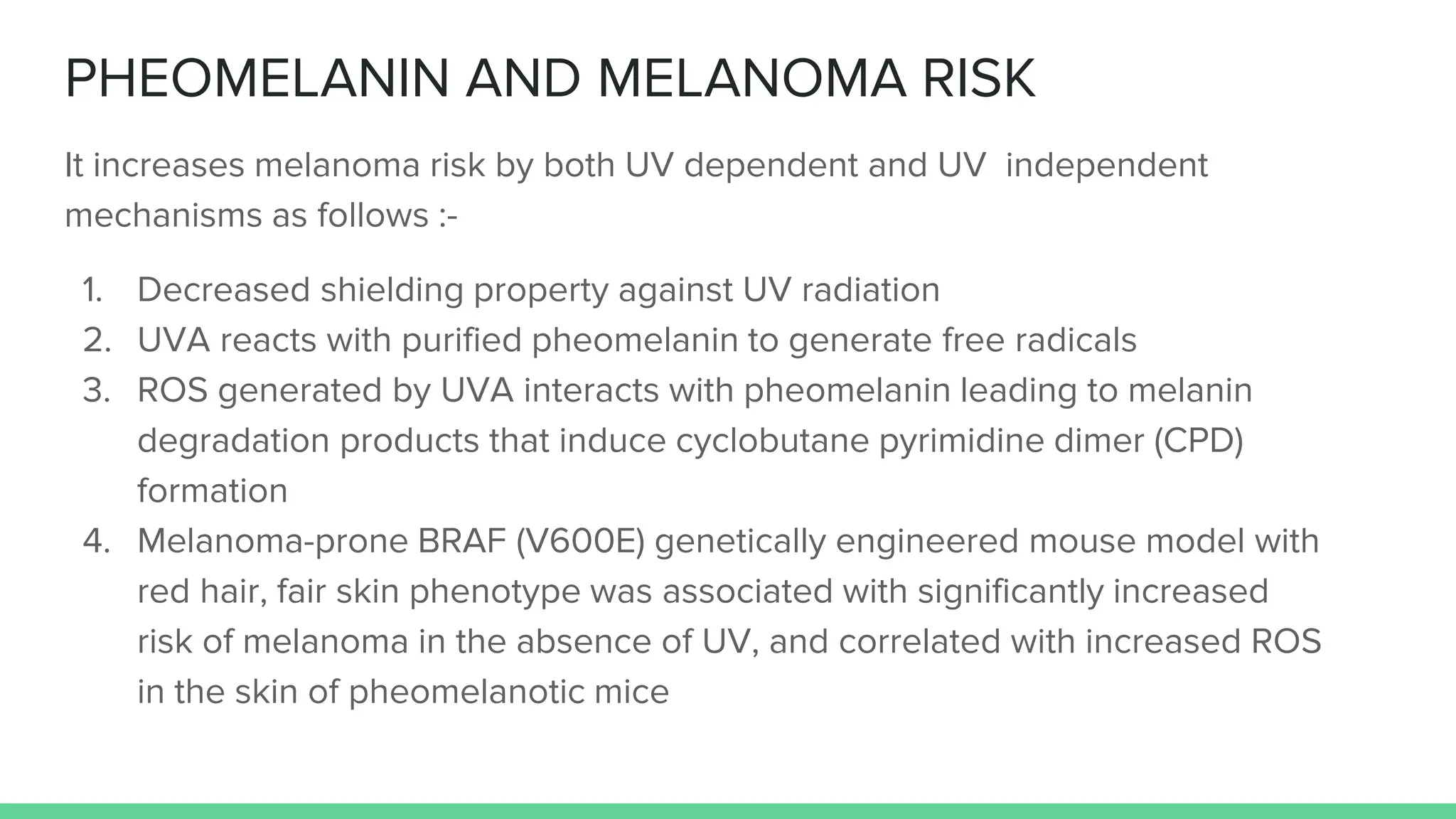 Melanin presentation(the pigment which is responsible for color).pptx
