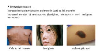 Melanin in dermatology department .pptx