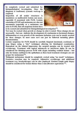Melanocytes' tumors 2018 | PDF