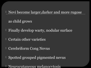 Melanocytic naevus | PPT