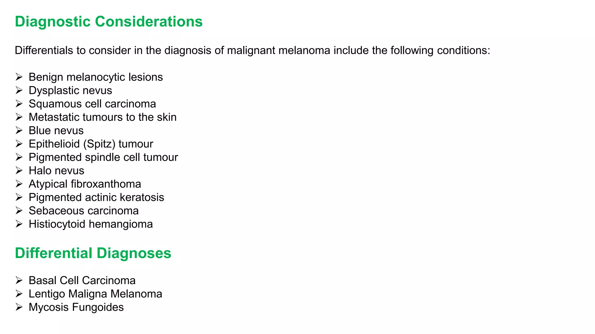 Melanoma Pptx