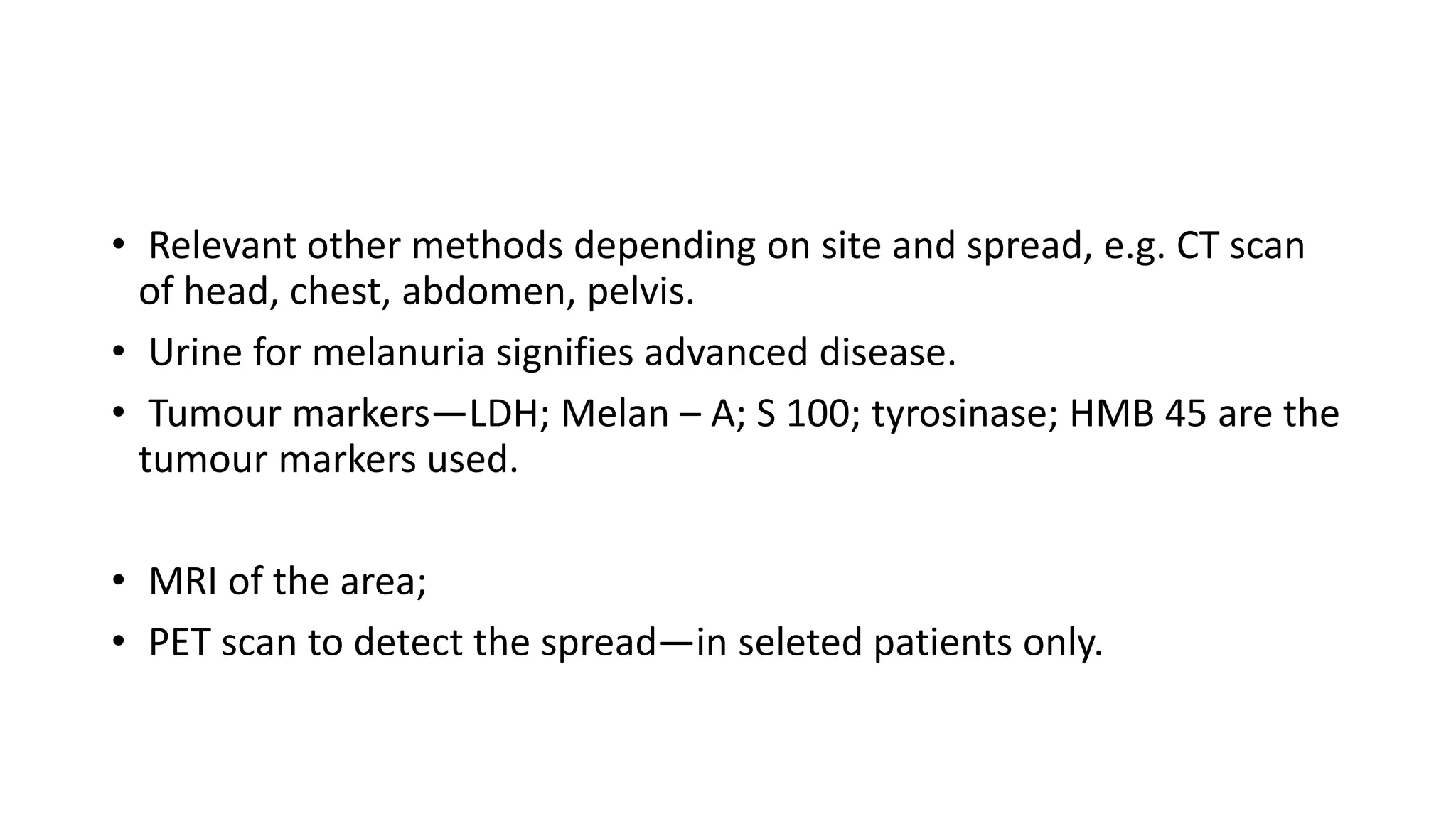 Malignant Melanoma | PPTX