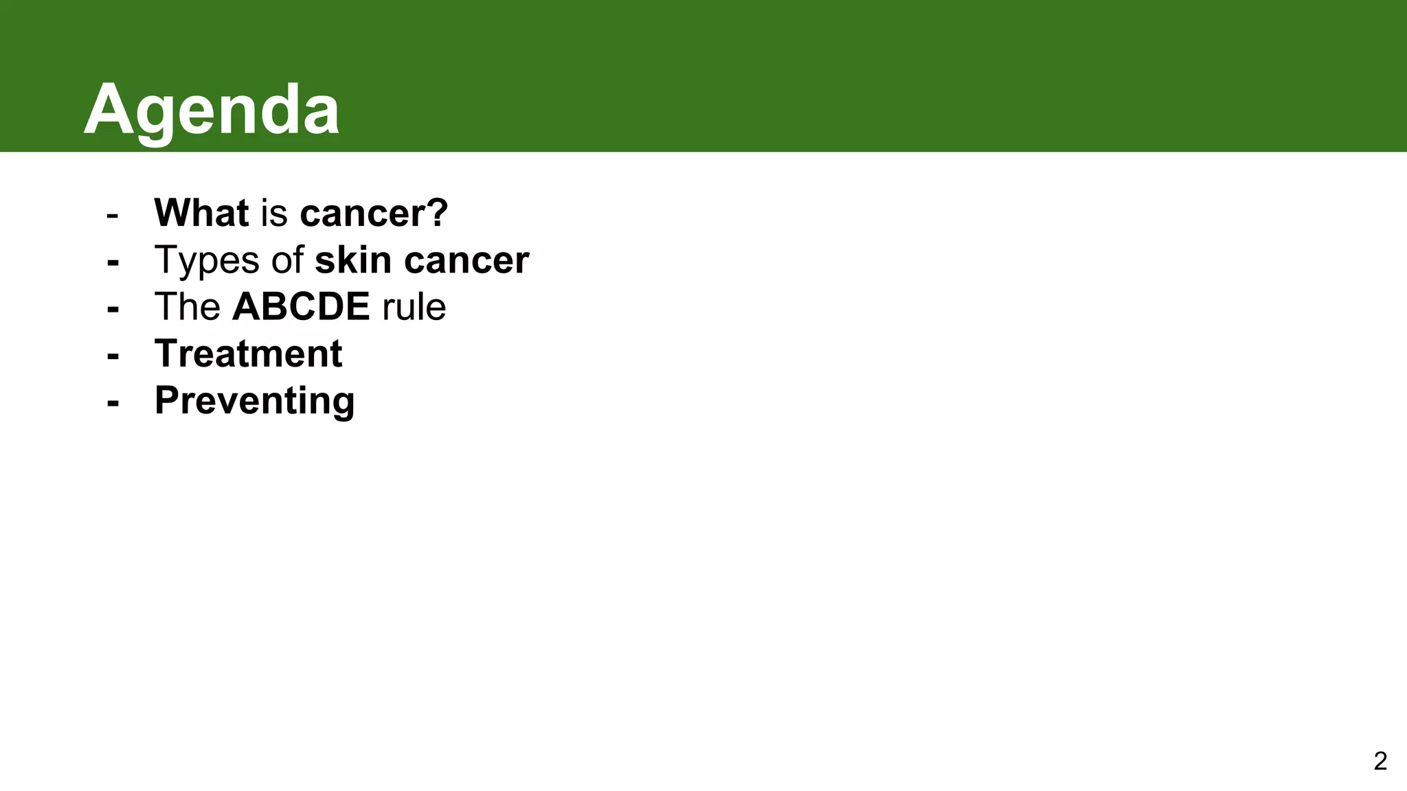 Melanoma: how to detect skin cancer | PDF