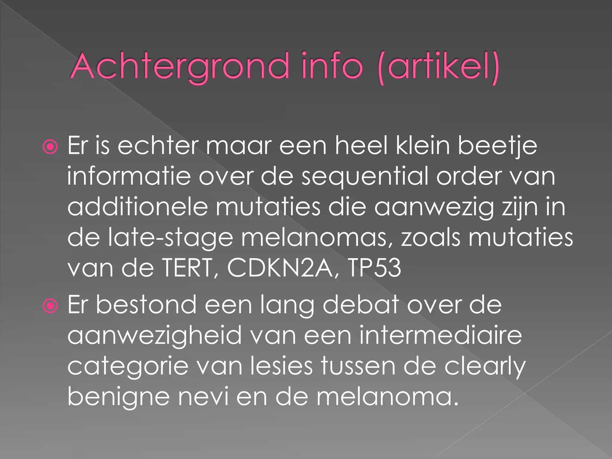 Melanoma derma | PDF | Cancer | Diseases and Conditions