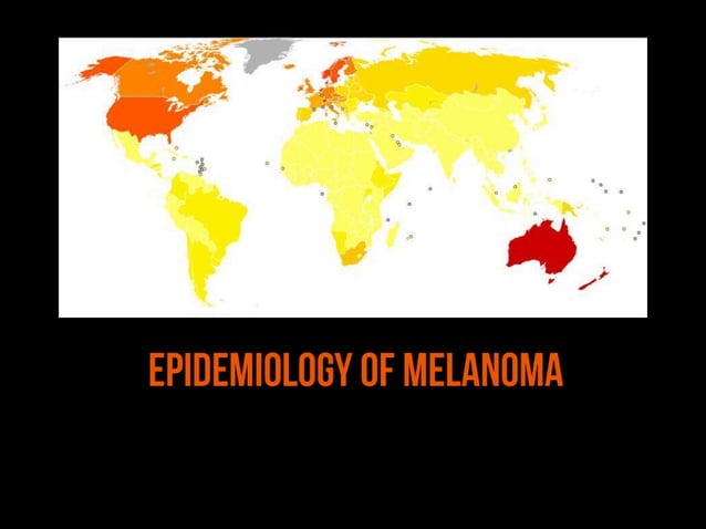 Melanoma and melanoma types with treatment | PPTX | Skin and ...